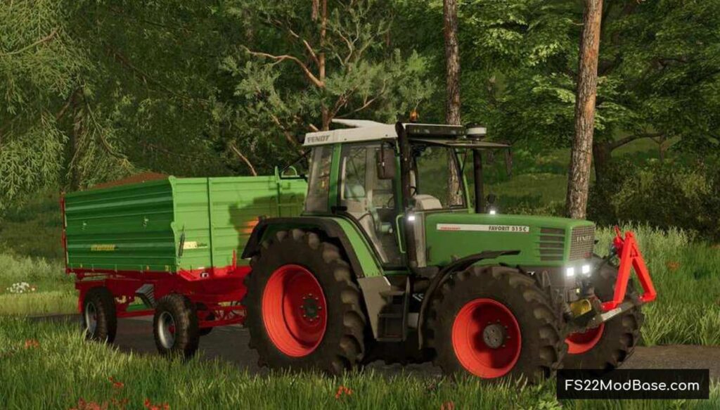 Strautmann SKD 8001 - Farming Simulator 22 Mod | LS22 Mod | FS22 Mod