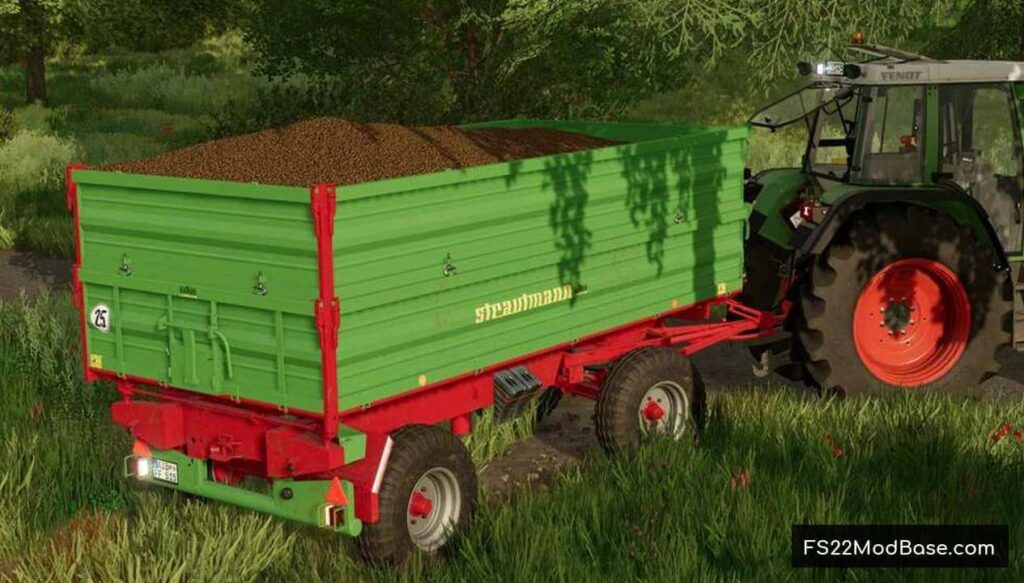 Strautmann SKD 8001 - Farming Simulator 22 Mod | LS22 Mod | FS22 Mod