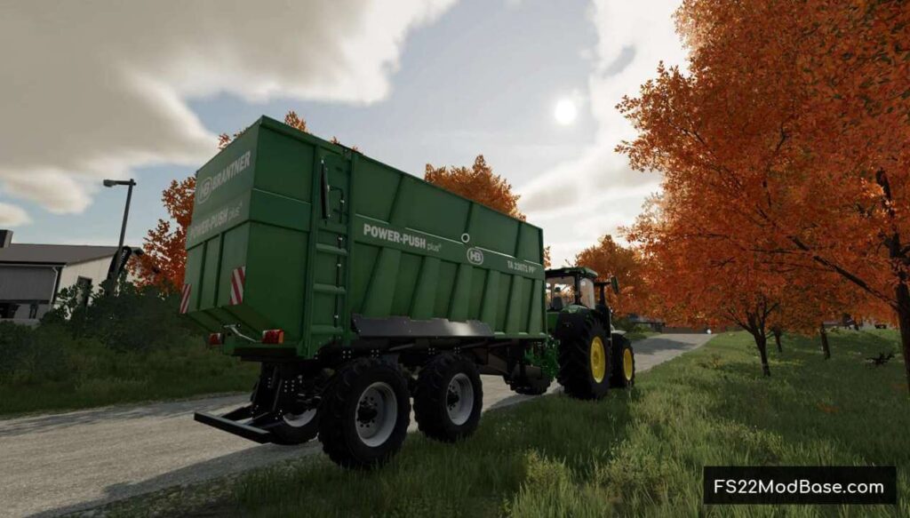 TA 23071 Power Push - Farming Simulator 22 Mod | LS22 Mod | FS22 Mod