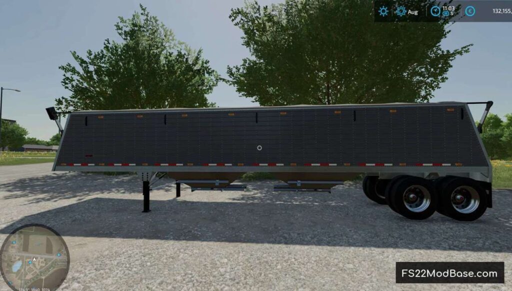 Timpte 42 foot - Farming Simulator 22 Mod | LS22 Mod | FS22 Mod