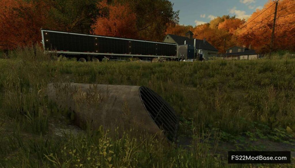 Timpte 50 Trailer - Farming Simulator 22 Mod | LS22 Mod | FS22 Mod