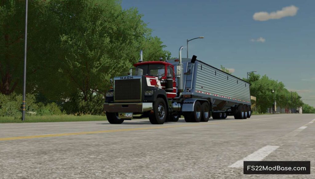 Timpte 50 foot - Farming Simulator 22 Mod | LS22 Mod | FS22 Mod