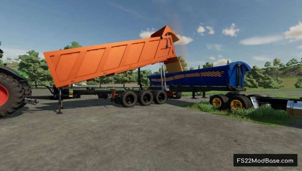 Trans-70 - Farming Simulator 22 Mod | LS22 Mod | FS22 Mod