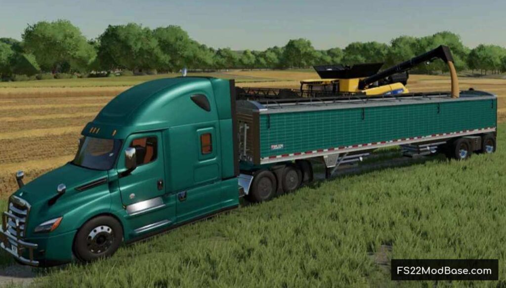Wilson Pacesetter Spread Axle - Farming Simulator 22 Mod | LS22 Mod ...