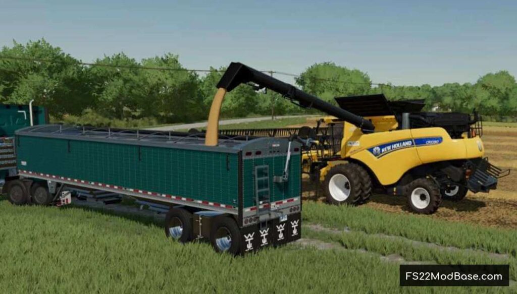 Wilson Pacesetter Spread Axle - Farming Simulator 22 Mod | LS22 Mod ...