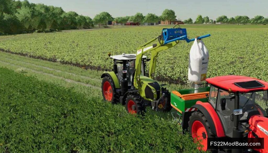 Polish Big Bag - Farming Simulator 22 Mod | LS22 Mod | FS22 Mod