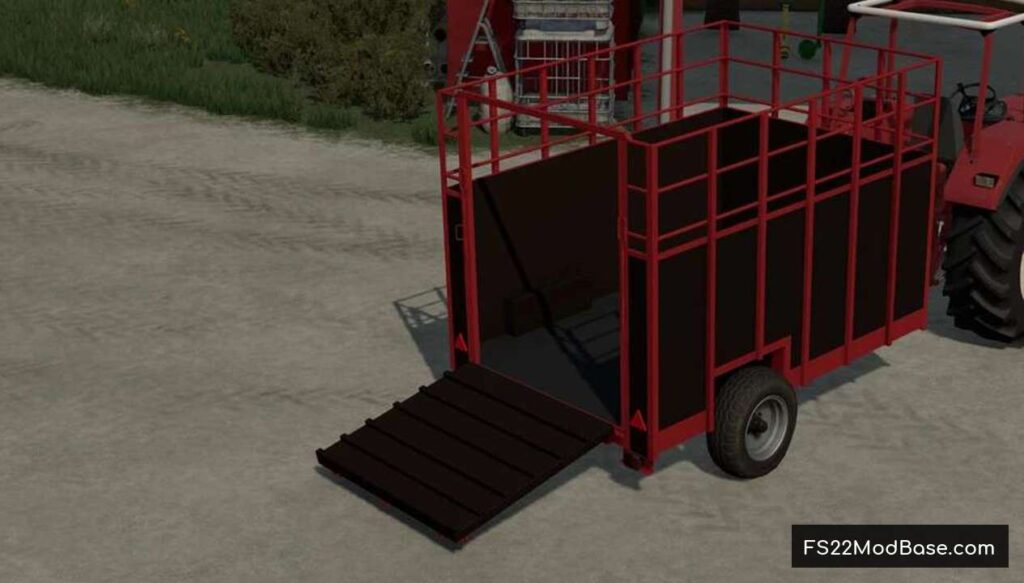 Cattle Trailer - Farming Simulator 22 Mod | LS22 Mod | FS22 Mod