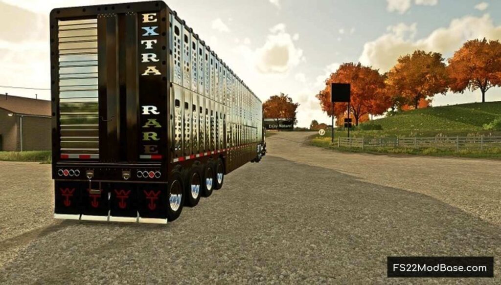 Wilson Silverstar Quad Axle - Farming Simulator 22 Mod | LS22 Mod ...
