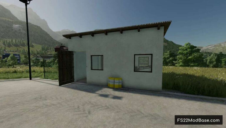 Chicken Barn Small - Farming Simulator 22 Mod | LS22 Mod | FS22 Mod