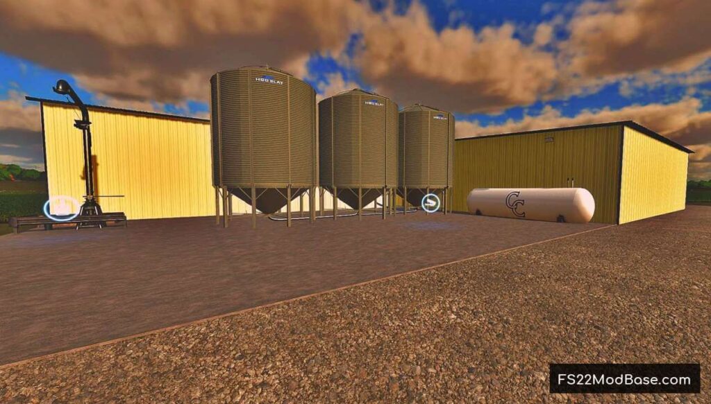 Crooked Creek Hog Shed - Farming Simulator 22 Mod | LS22 Mod | FS22 Mod