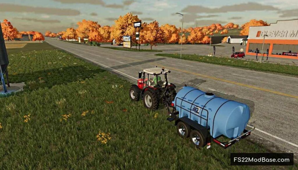 Custom AGI 1600 Tank - Farming Simulator 22 Mod | LS22 Mod | FS22 Mod