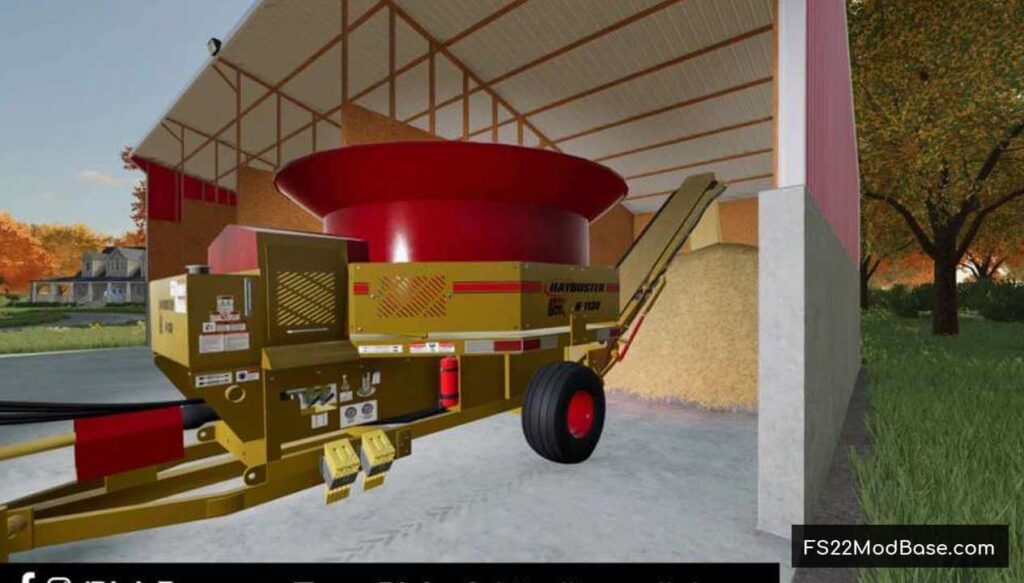 Haybuster H-1130 by MisfitToyz - Farming Simulator 22 Mod | LS22 Mod ...
