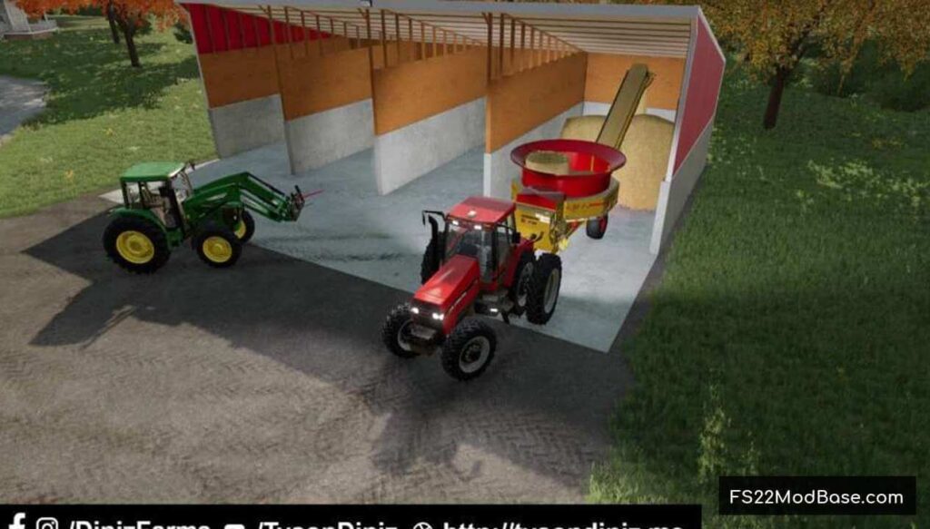 Haybuster H-1130 by MisfitToyz - Farming Simulator 22 Mod | LS22 Mod ...
