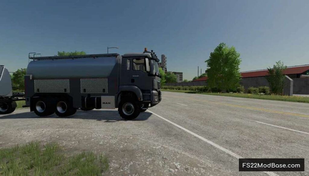 MAN TGS Milk Truck - Farming Simulator 22 Mod | LS22 Mod | FS22 Mod