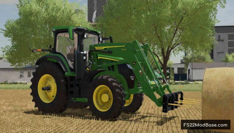 MDS Double Bale Spear - Farming Simulator 22 Mod | LS22 Mod | FS22 Mod