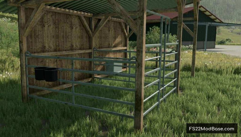 Small Horse Pasture - Farming Simulator 22 Mod | LS22 Mod | FS22 Mod