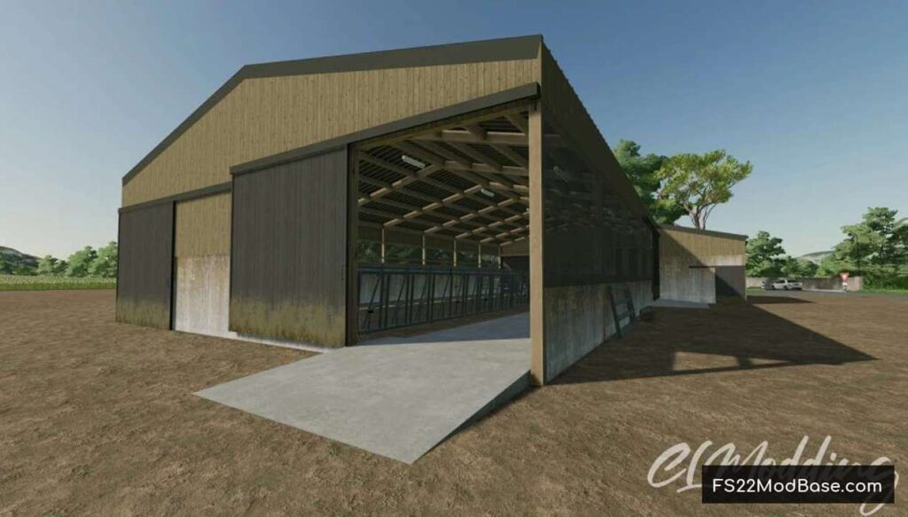 Stabulation - Farming Simulator 22 Mod | LS22 Mod | FS22 Mod