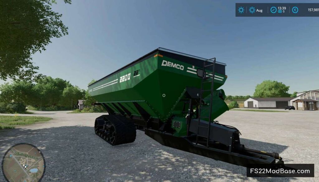 Beet Crusher Auger - Farming Simulator 22 Mod | LS22 Mod | FS22 Mod