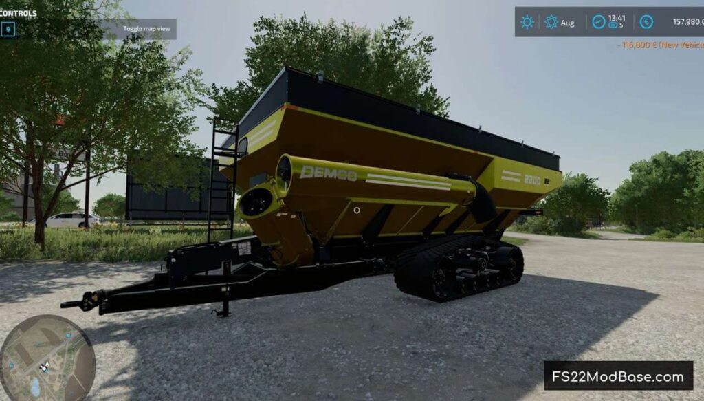 Demco 2200 by Parzival - Farming Simulator 22 Mod | LS22 Mod | FS22 Mod
