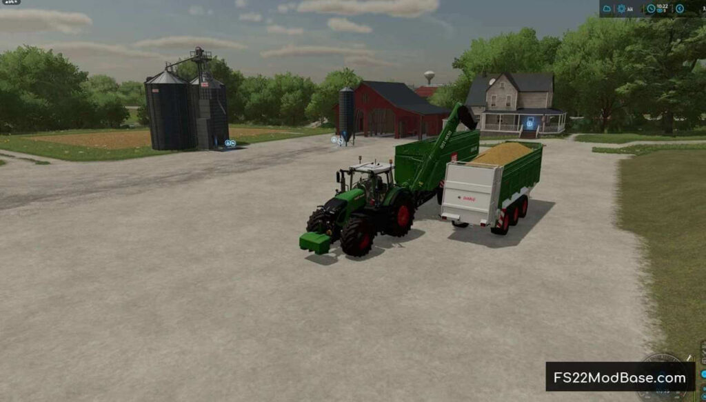 Hawe DLW-100 - Farming Simulator 22 Mod | LS22 Mod | FS22 Mod