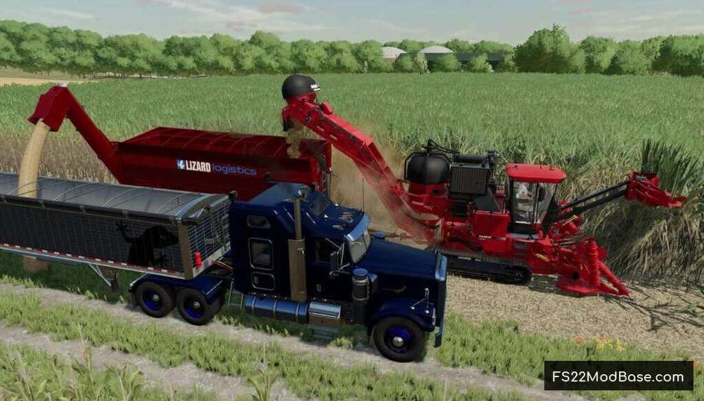 Lizard Auger Master - Farming Simulator 22 Mod | LS22 Mod | FS22 Mod