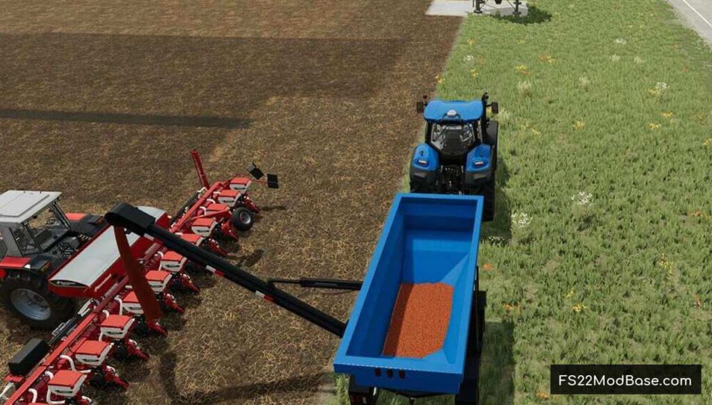 Lizard ST16000 Seed Tender - Farming Simulator 22 Mod | LS22 Mod | FS22 Mod