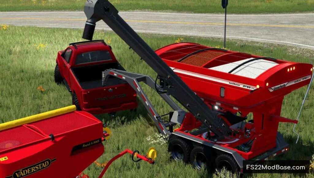 Seed Runner 3755 XL - Farming Simulator 22 Mod | LS22 Mod | FS22 Mod