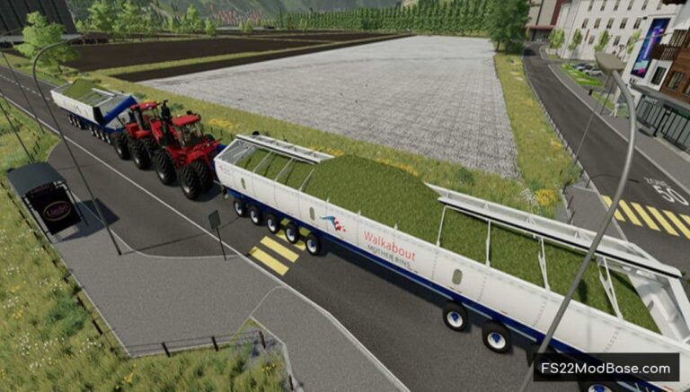 Walkabout Motherbin6000 - Farming Simulator 22 Mod | LS22 Mod | FS22 Mod
