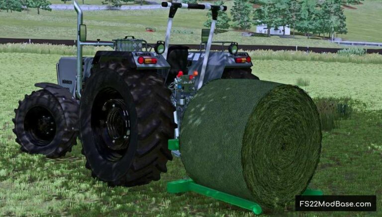 Duvelsdorf Round Balefork - Farming Simulator 22 Mod | LS22 Mod | FS22 Mod