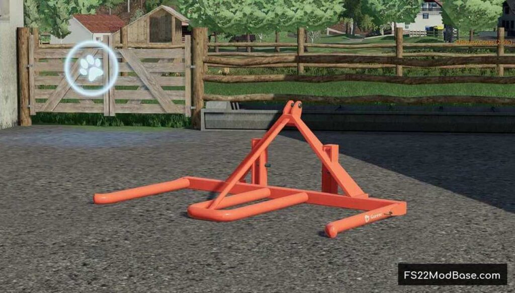 Gorenc Bale Fork Twin - Farming Simulator 22 Mod | LS22 Mod | FS22 Mod