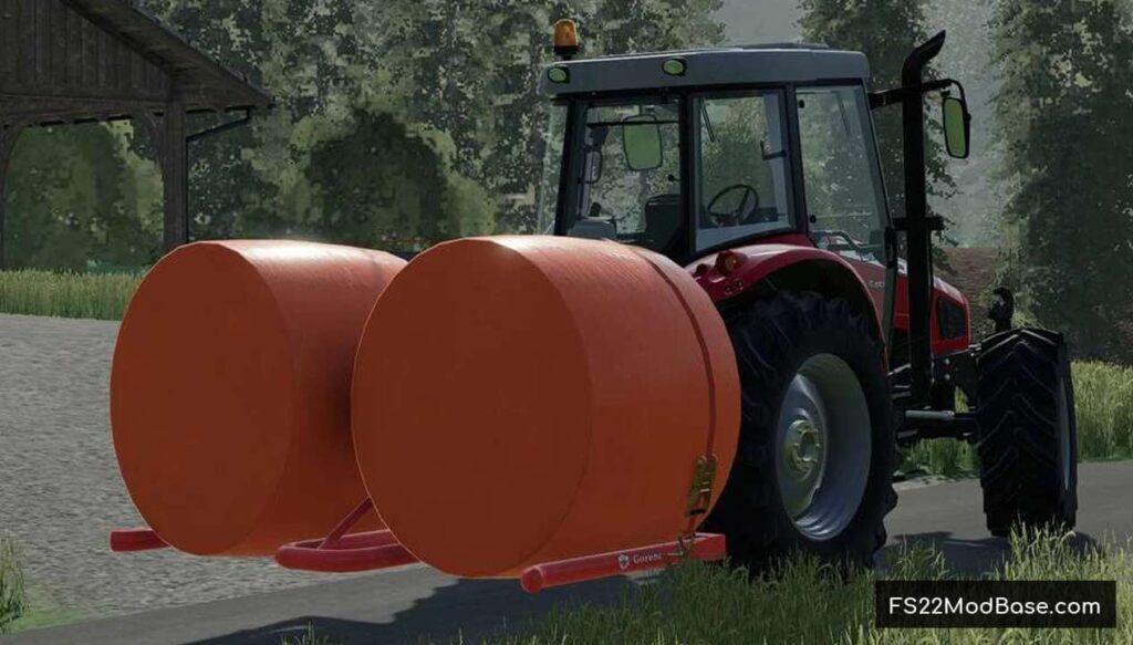 Gorenc Bale Fork Twin - Farming Simulator 22 Mod | LS22 Mod | FS22 Mod