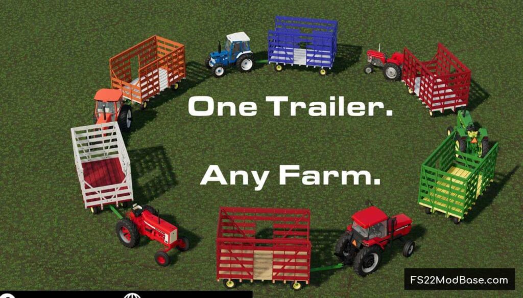 John Deere 1075 Thrower Rack - Farming Simulator 22 Mod | LS22 Mod ...