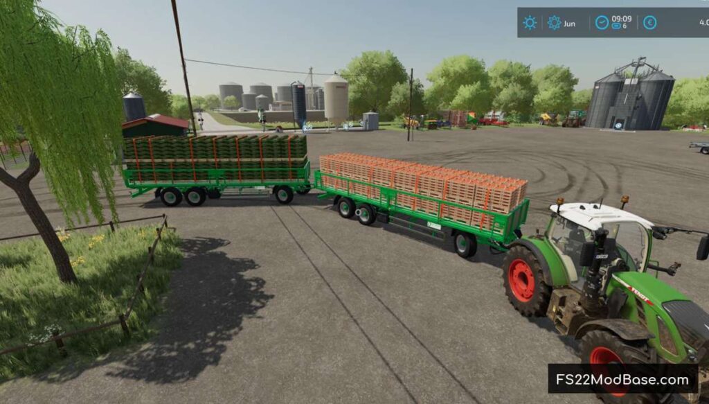 Kroeger Agroliner PWO 24 AutoLoad - Farming Simulator 22 Mod | LS22 Mod ...