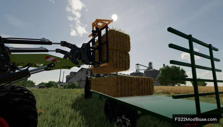 Lizard Bale And Pallet Trailer - Farming Simulator 22 Mod | LS22 Mod ...