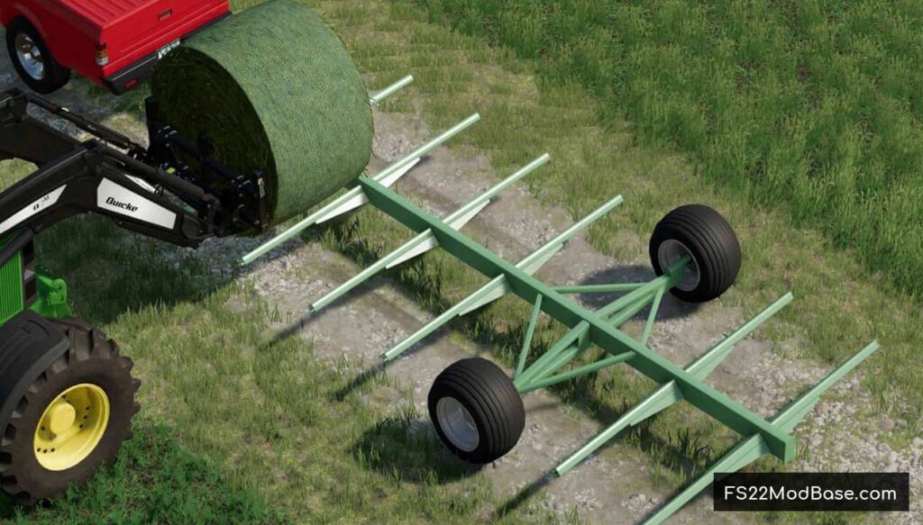 Mac-Lander Bale Trailer - Farming Simulator 22 Mod | LS22 Mod | FS22 Mod