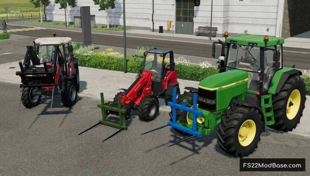Selfmade Bale Fork - Farming Simulator 22 Mod | LS22 Mod | FS22 Mod
