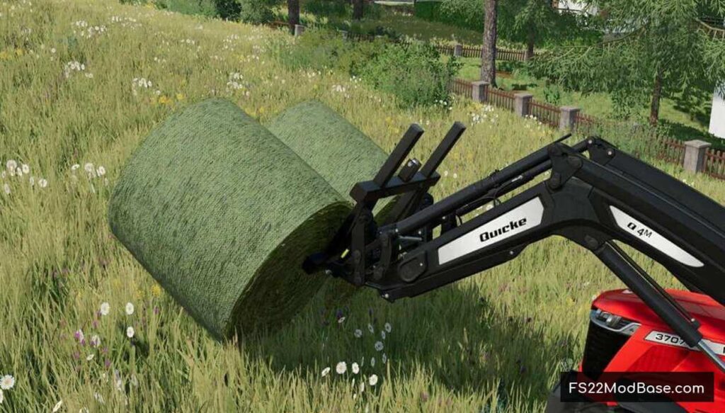 Selfmade Bale Fork - Farming Simulator 22 Mod | LS22 Mod | FS22 Mod