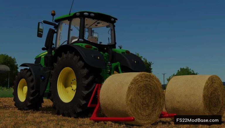 Underhaug Silagrip - Farming Simulator 22 Mod | LS22 Mod | FS22 Mod