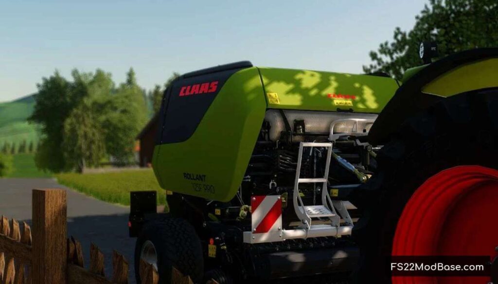 Claas Rollant 125RF Pro - Farming Simulator 22 Mod | LS22 Mod | FS22 Mod