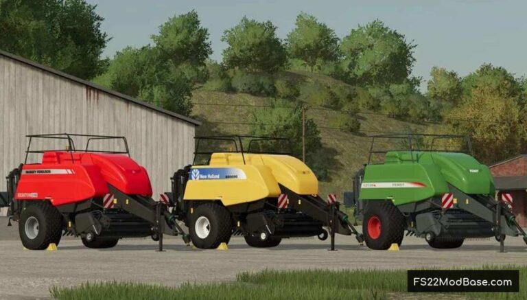 Hesston Balers - Farming Simulator 22 Mod | LS22 Mod | FS22 Mod