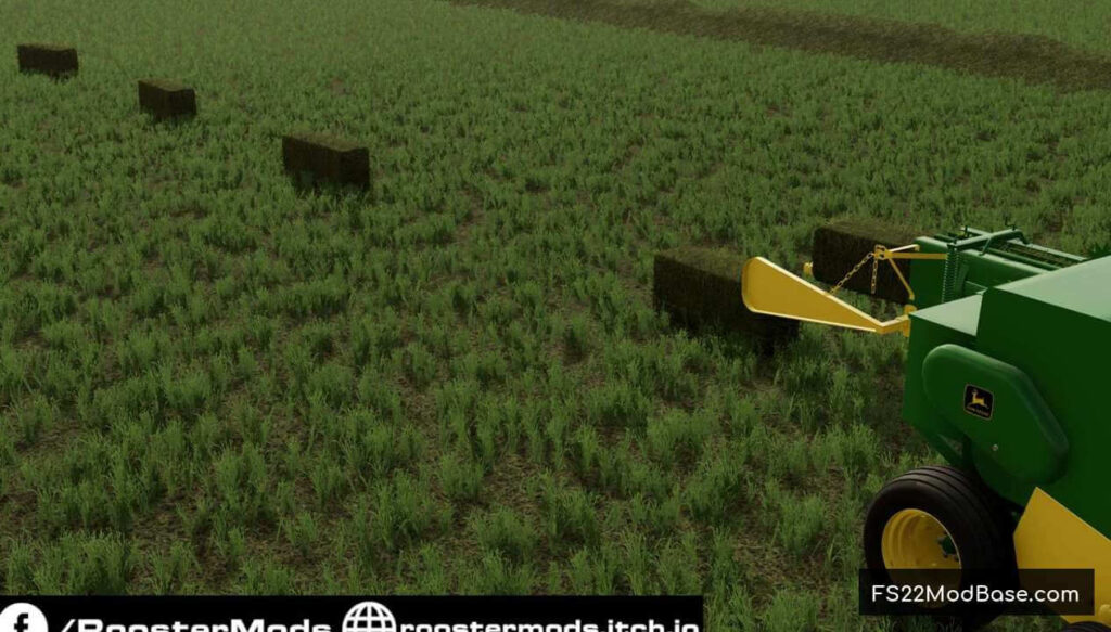 John Deere 348 Baler - Farming Simulator 22 Mod | LS22 Mod | FS22 Mod