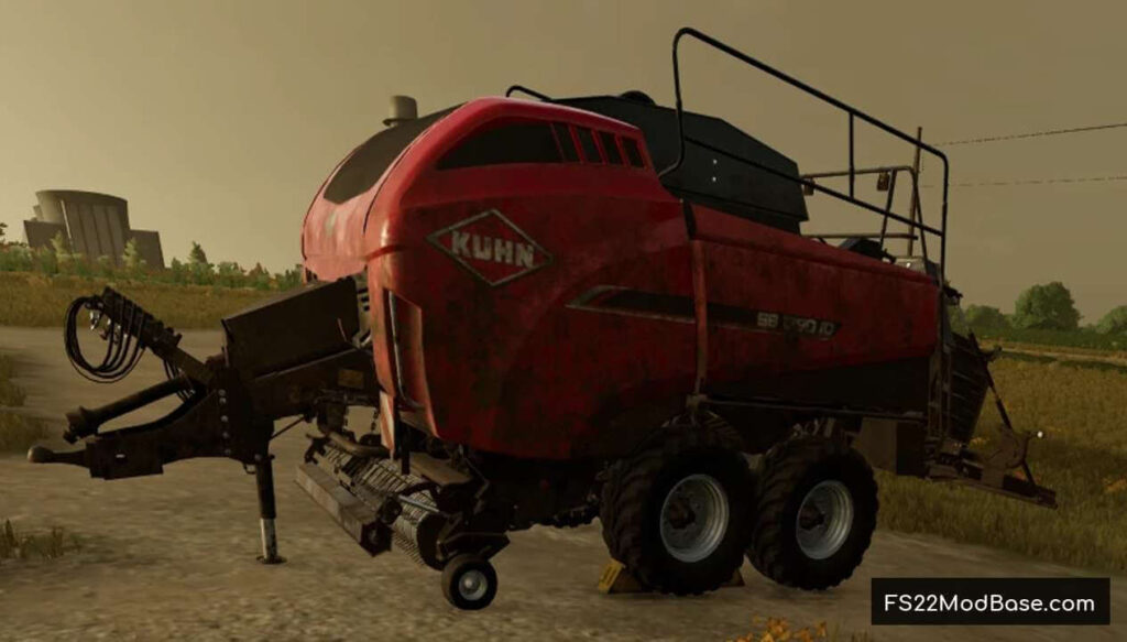 SB 1290 iD HCB - Farming Simulator 22 Mod | LS22 Mod | FS22 Mod