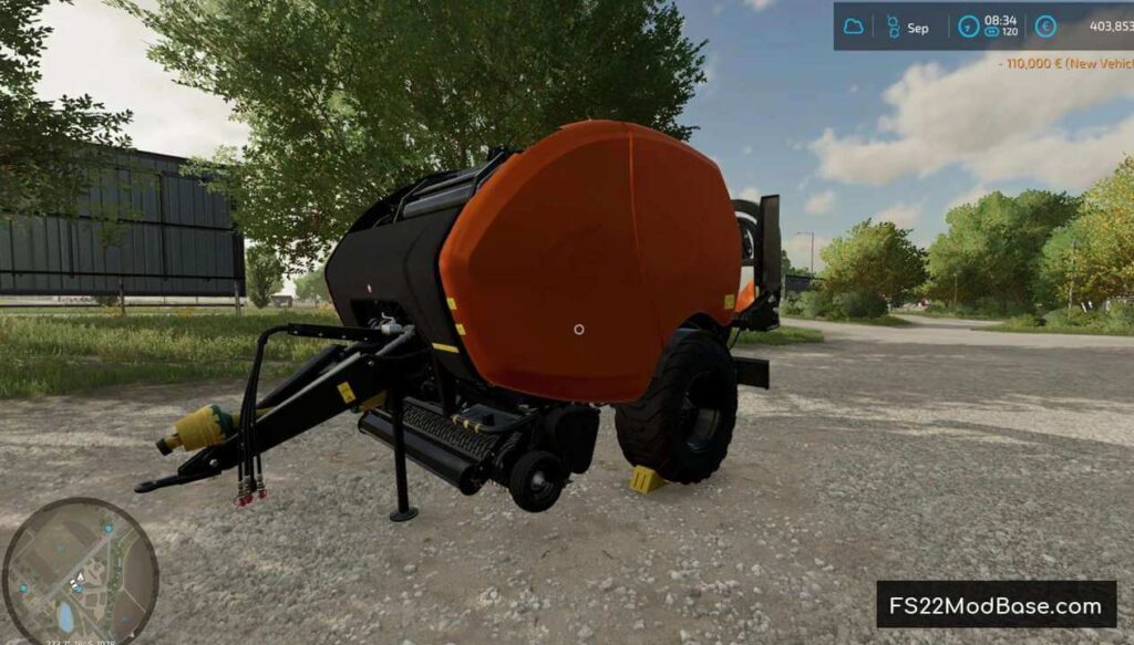 Vicon FastBale MH - Farming Simulator 22 Mod | LS22 Mod | FS22 Mod