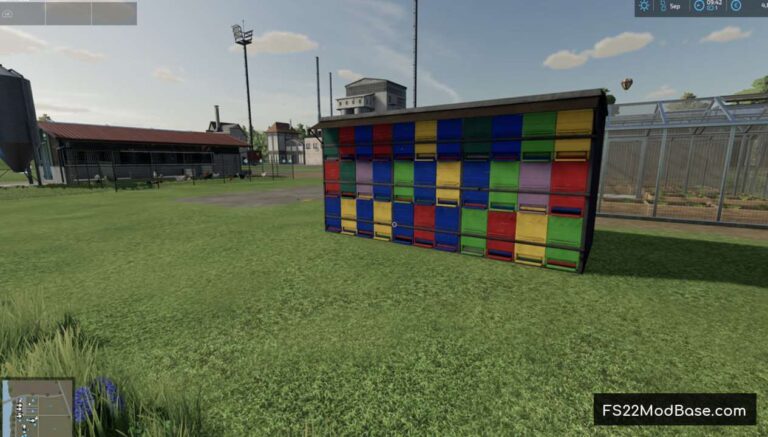 Bee Hives Bigger Production and Range - Farming Simulator 22 Mod | LS22 ...