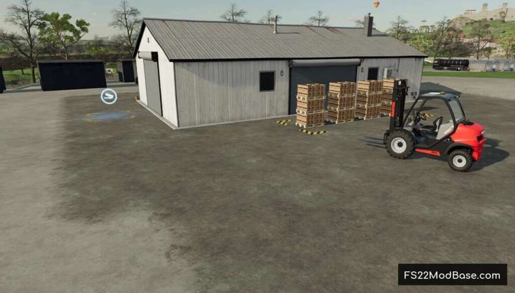 Honey Pallet Warehouse - Farming Simulator 22 Mod | LS22 Mod | FS22 Mod