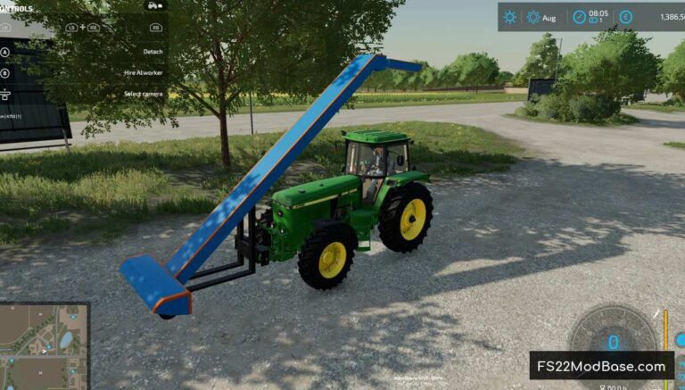 HoT Sweeper - Farming Simulator 22 Mod | LS22 Mod | FS22 Mod
