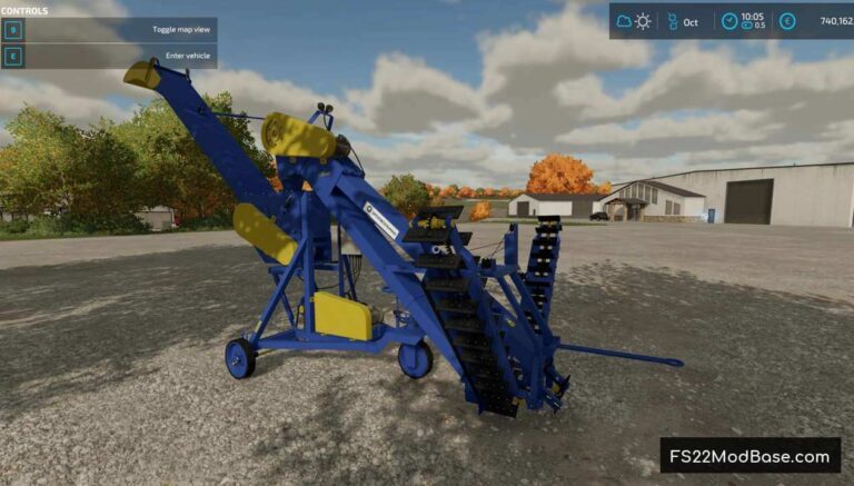 ZZP-60ZM-60A - Farming Simulator 22 Mod | LS22 Mod | FS22 Mod