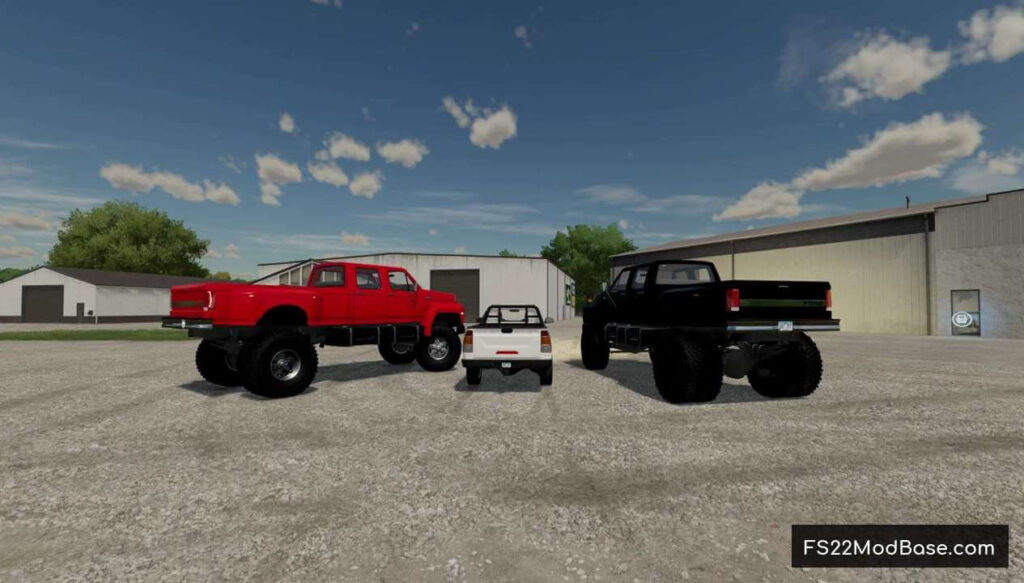 1980 Ford F800 Crew Cab Pickup - Farming Simulator 22 Mod | LS22 Mod ...