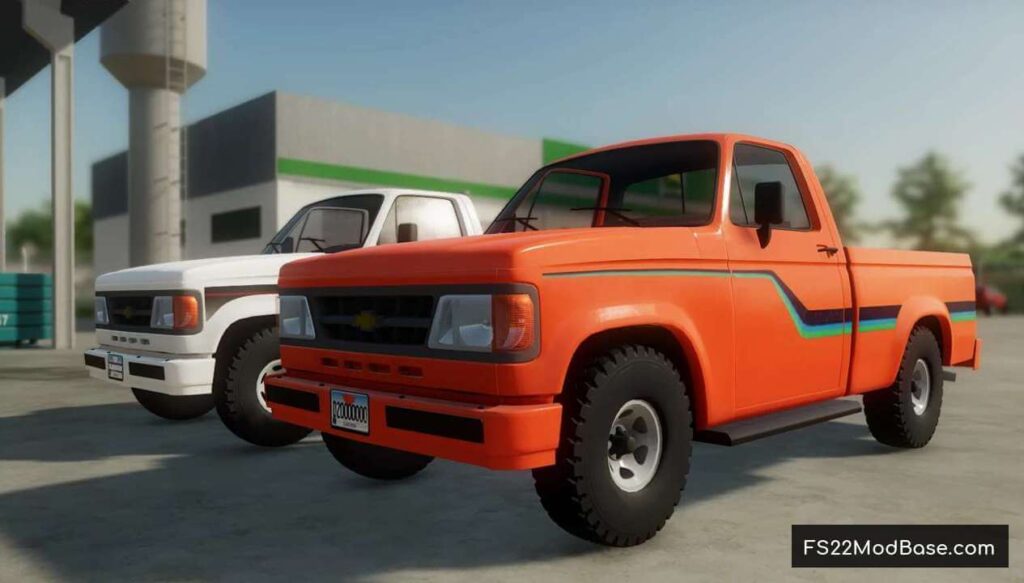 Chevrolet Brazil - Farming Simulator 22 Mod | LS22 Mod | FS22 Mod