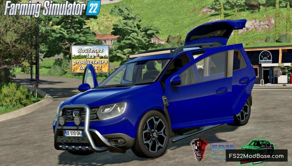 Dacia Duster 2019 - Farming Simulator 22 Mod | LS22 Mod | FS22 Mod